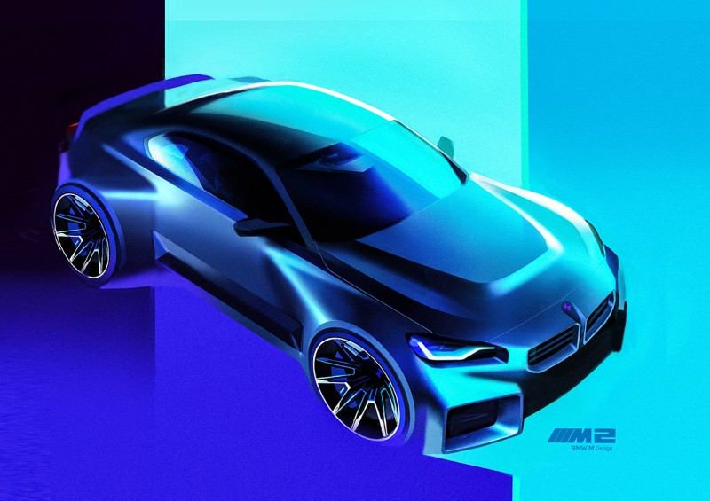 BMW M2, THE DESIGN GALLERY - Auto&Design