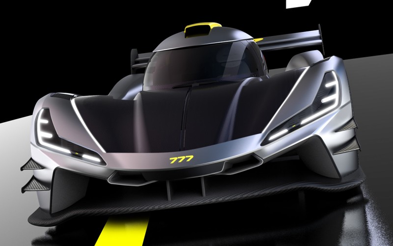 777 HYPERCAR, MONOPOSTO PER SETTE - Auto&Design