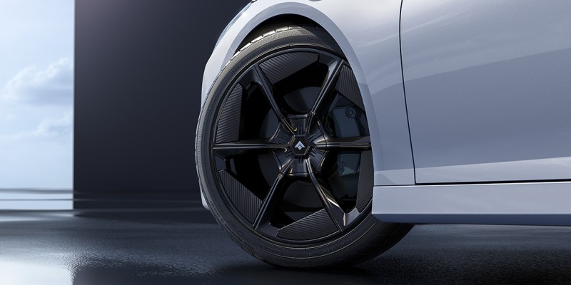 AYON HYPER GT, DISEGNATA DAL VENTO (GALLERY) - Auto&Design