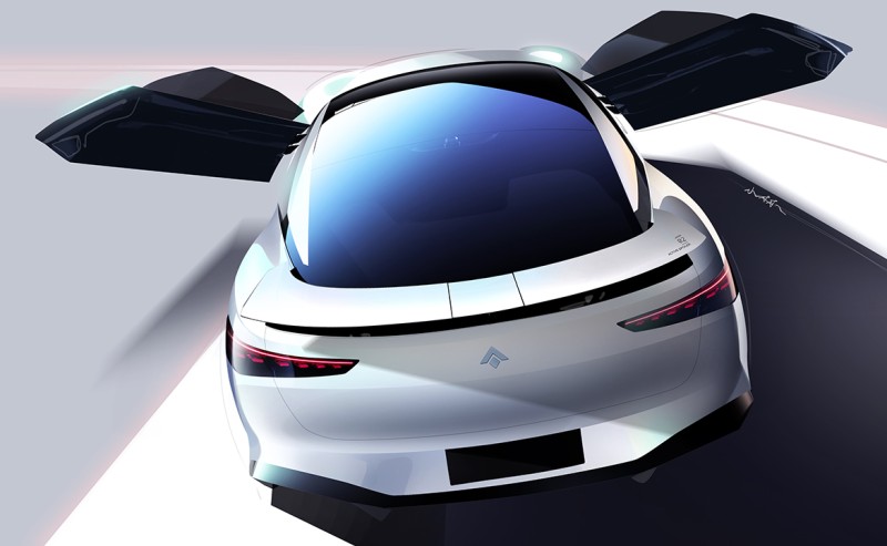 AYON HYPER GT, DESIGNED BY THE WIND (GALLERY) - Auto&Design