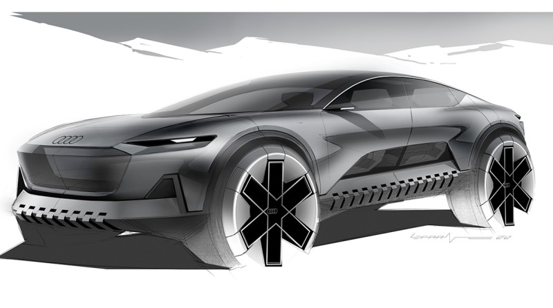 AUDI ACTIVESPHERE: ONE MODEL, THREE PERSONALITIES (GALLERY) - Auto&Design