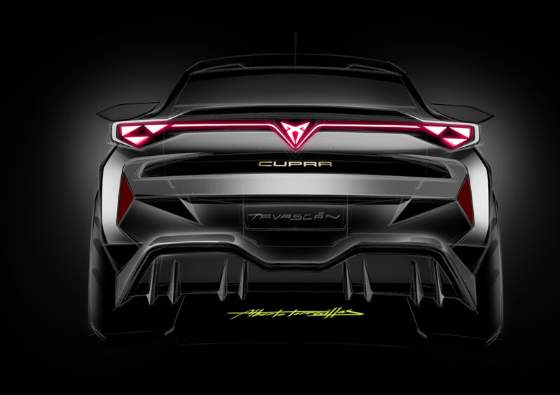CUPRA TAVASCAN, UNCONVENTIONAL STYLING (GALLERY) - Auto&Design