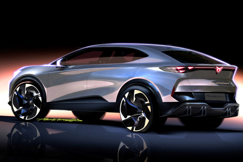 CUPRA TAVASCAN, UNCONVENTIONAL STYLING (GALLERY) - Auto&Design