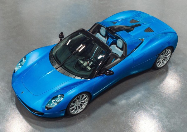 GORDON MURRAY T.33 SPIDER, SPORTIVITA' A CIELO APERTO - Auto&Design