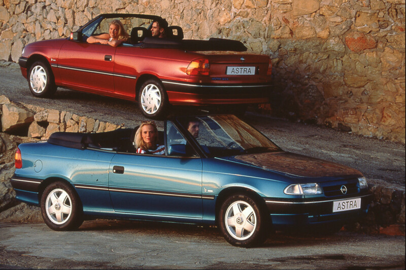 THE OPEL ASTRA CABRIO BY BERTONE TURNS 30 - Auto&Design