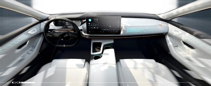 CHANGAN DEEPAL SL03, LA PRIMA DELLA NUOVA ERA - Auto&Design