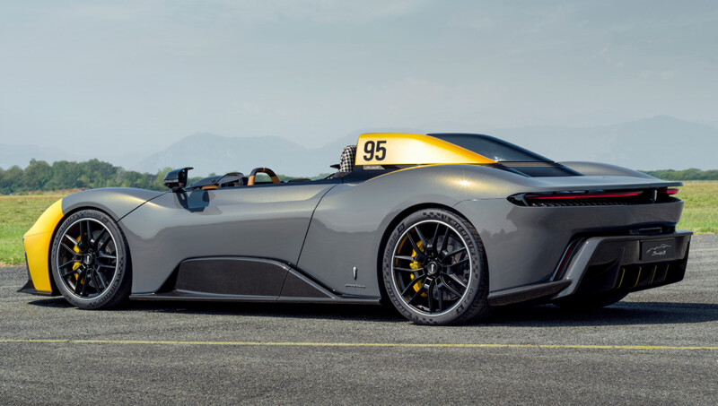 AUTOMOBILI PININFARINA B95, L’HYPER BARCHETTA - Auto&Design