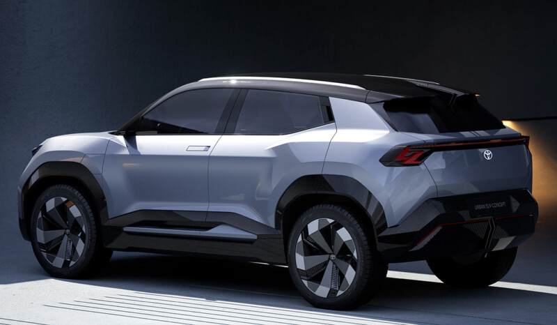 TOYOTA URBAN SUV CONCEPT, CROSSOVER PER L’EUROPA - Auto&Design
