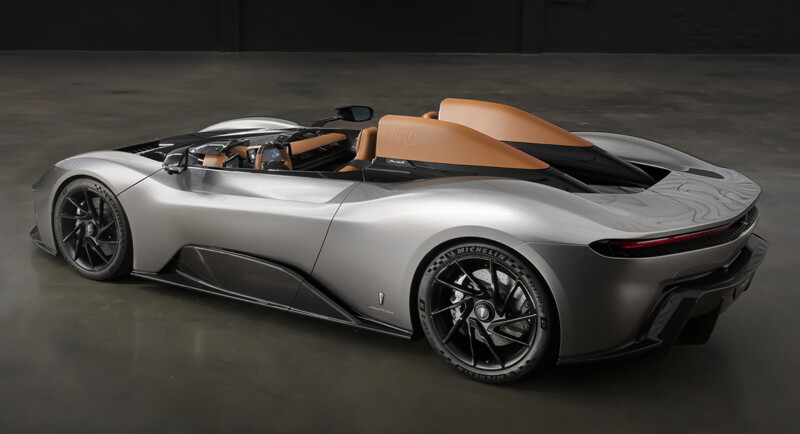 PININFARINA CARS B95 GOTHAM, SUPERHERO SUPERCAR - Auto&Design