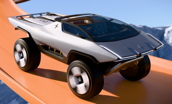 'Polestar TRX' - Auto&Design