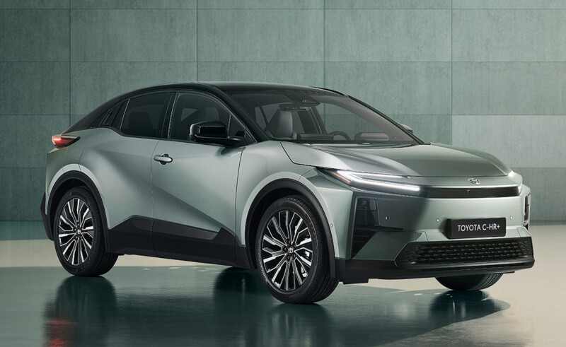 TOYOTA C-HR+, HIGH JUMP - Auto&Design