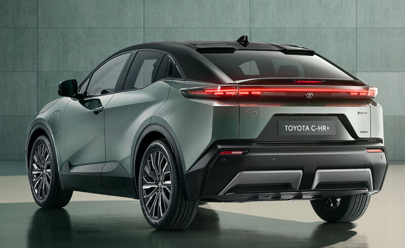 TOYOTA C-HR+, HIGH JUMP - Auto&Design