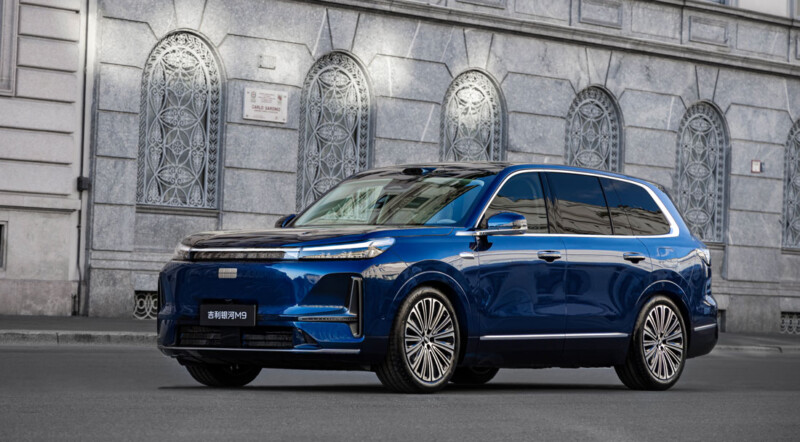 GEELY GALAXY M9, INNOVAZIONE E LUSSO