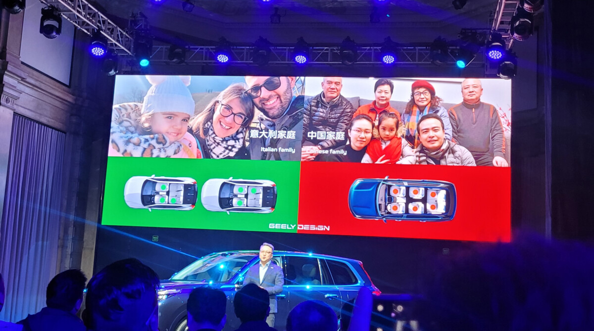 GEELY GALAXY M9, INNOVAZIONE E LUSSO