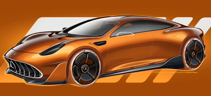 CONCEPT AMG GT XX, THE SHAPE OF PERFORMANCE (GALLERY) - Auto&Design